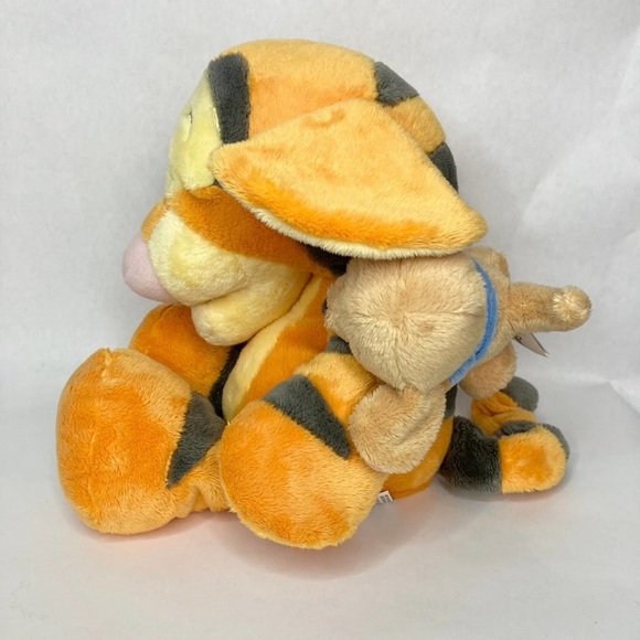 Disney | Toys | Disney Parks Baby Tigger And Roo 5 Plush Stuffed Animal ...